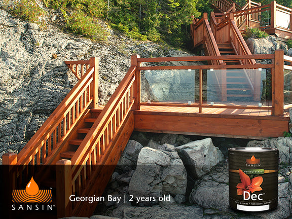 Sansin DEC - Teinture pour patios, terrasses et clôtures – District Design