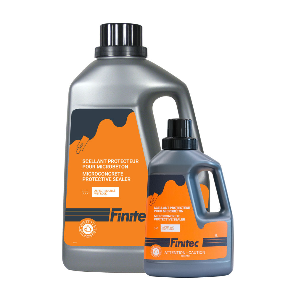 Finitec Microconcrete Protective Sealer – District Design