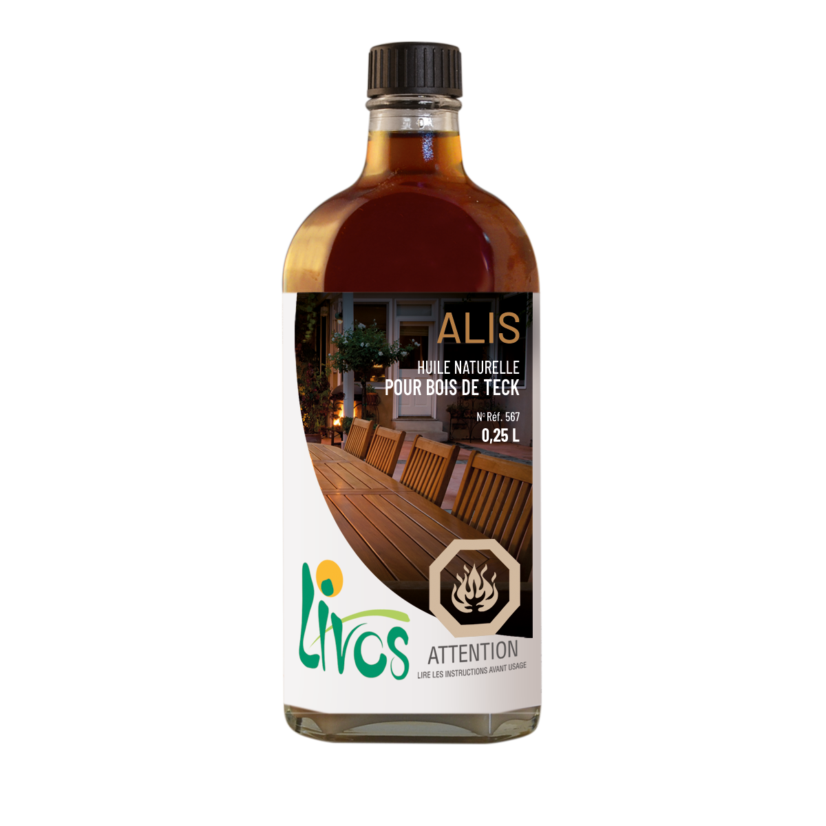 Livos - Huile Spéciale Teck Alis – District Design